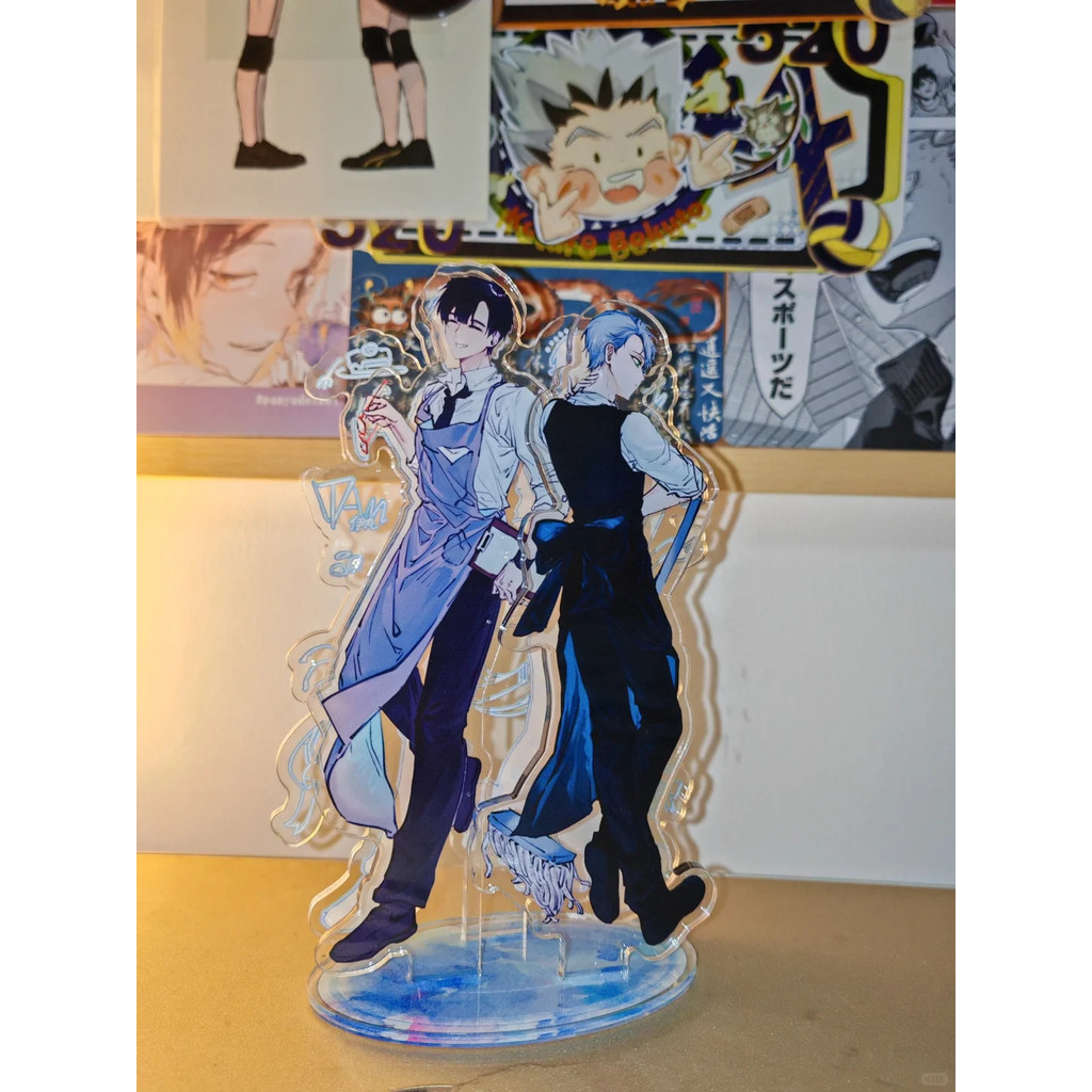Ivan Gift Toy Figures Acrylic Stand Anime Alienstage Model Action ...