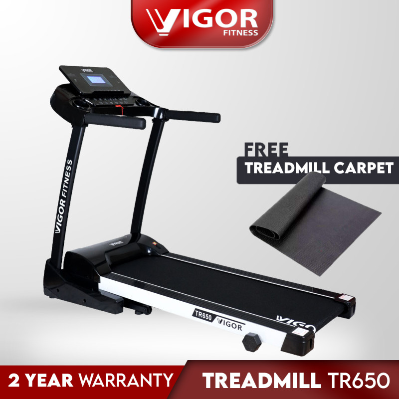 VIGOR 4.0HP Treadmill with Manual Inclination TR650 | Shopee Malaysia