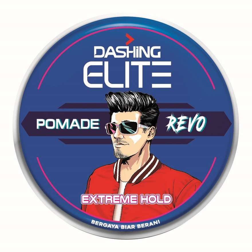 Elite Pomade Revo Extreme Hold 75G | Shopee Malaysia