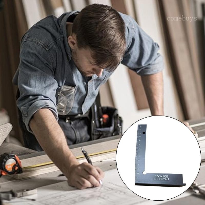 com* Aluminium Square with Seat Precision 90 Degree Ruler Right Angles ...