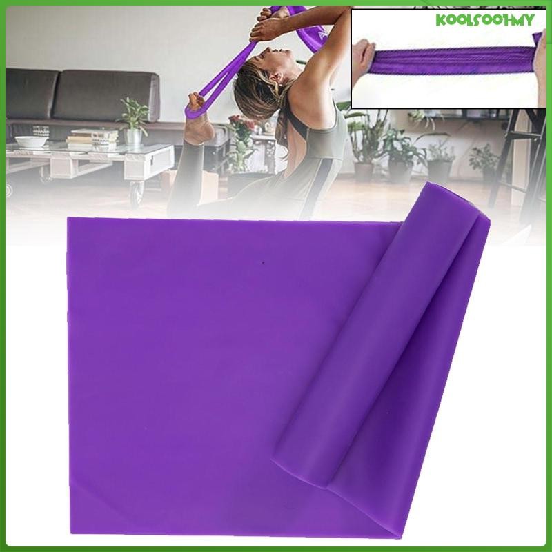 [KoolsoobdMY] Resistance Band for Arms Legs Back Shoulder Elastic Band ...