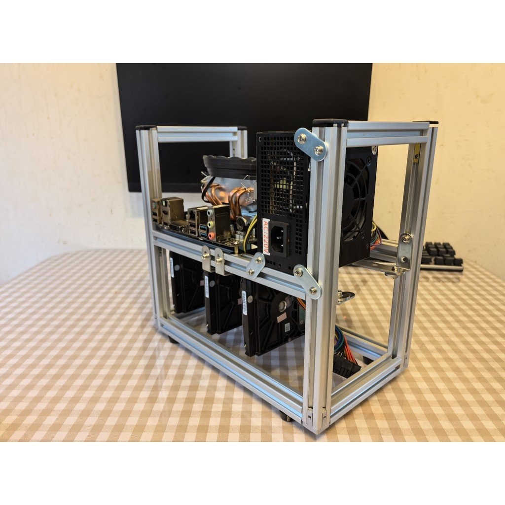 Nas Multi-Hard Disk Open Chassis (Horizontal v2, 8-10 Hard Disk ...