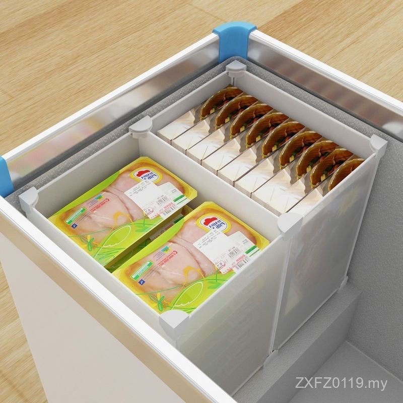 Internal Partition Steps Plastic Partition Tidy-up Storage Column Shelf ...