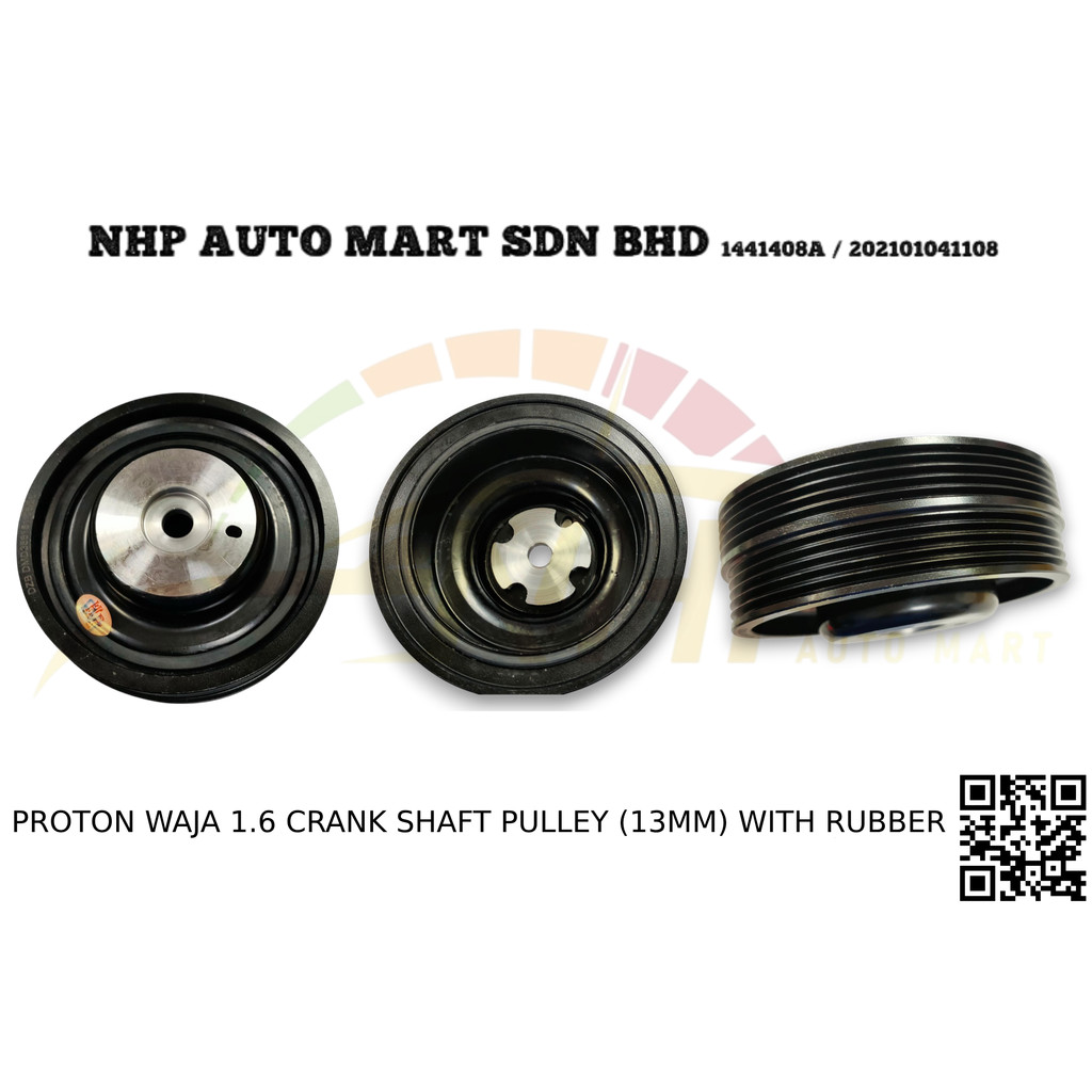 PROTON WAJA CRANK SHAFT PULLEY Produk Baru | Shopee Malaysia