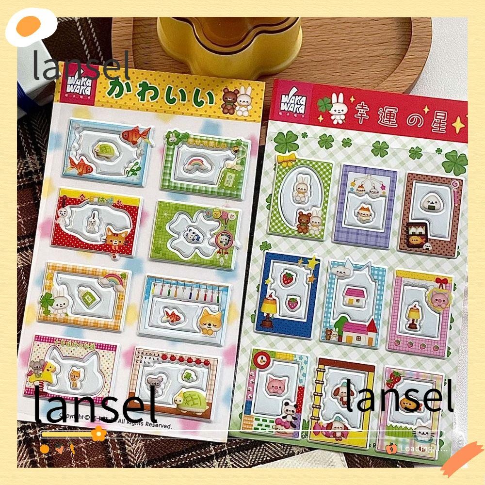 LA Scrapbooking Sticker, Gift Foam Stickers, Cartoon DIY Dialog Box ...