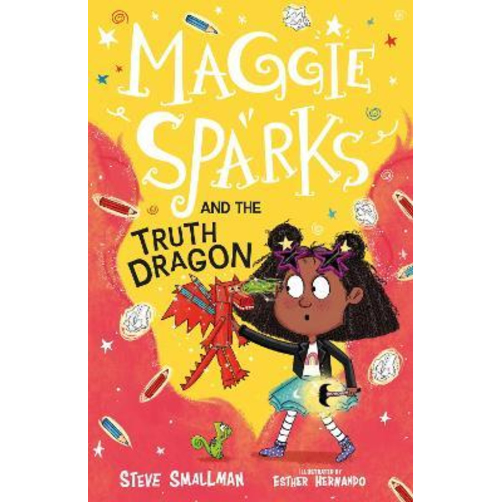 [English - 100% Original] - Maggie Sparks and the Truth Dragon by Steve ...