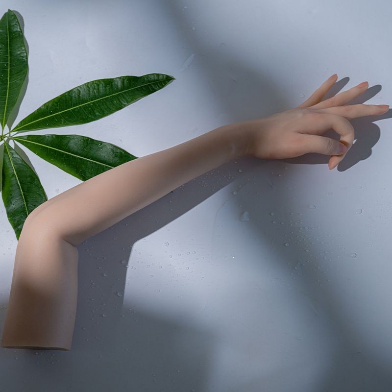 Super Lifelike Female Long Arm Replica Hand Magic Shooting Photography ...