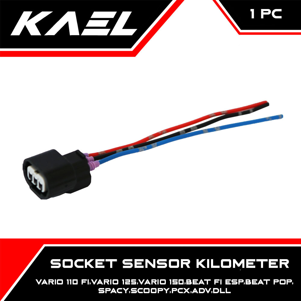 Vario 110 FI 125 150 Kilometer Cable Socket BEAT eSP Pop Scoopy Spacy ...