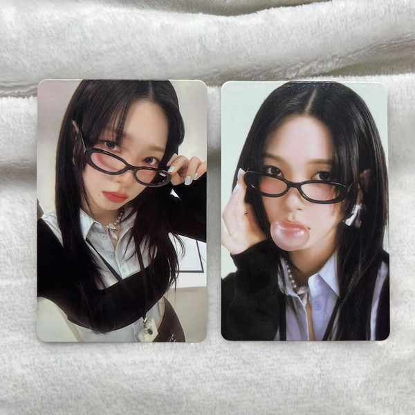aespa armageddon cdp aespa aespa armageddon A aespa Photocard 2025 Desk ...