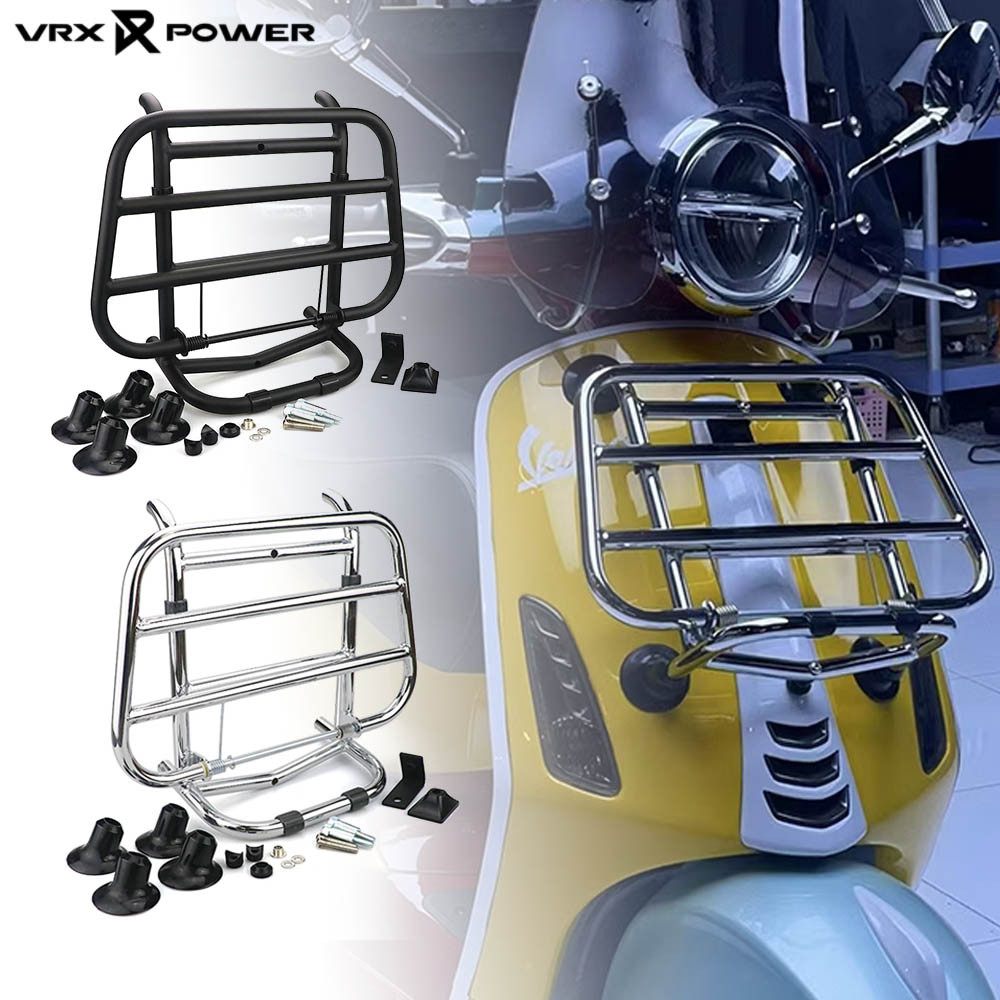 Front Folding Rack Frame Luggage Carrier Rack For Vespa Sprint ...