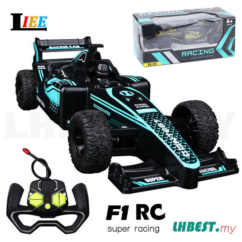 RC F1 Racing Car Remote Control Formula One Racing Kids Toy Car High ...