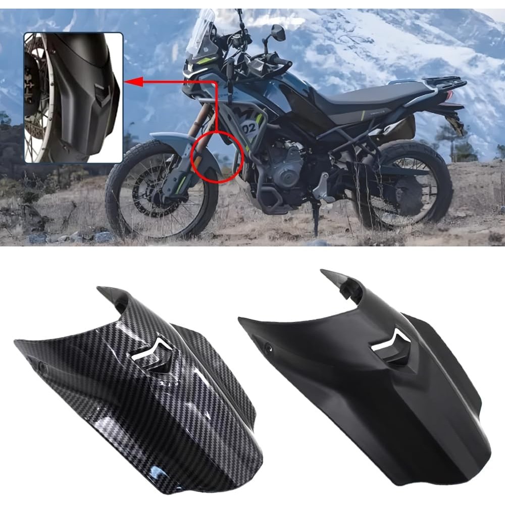 NEW 2024 Motorcycles Front Fender Extender Mudguard Extension Splash ...