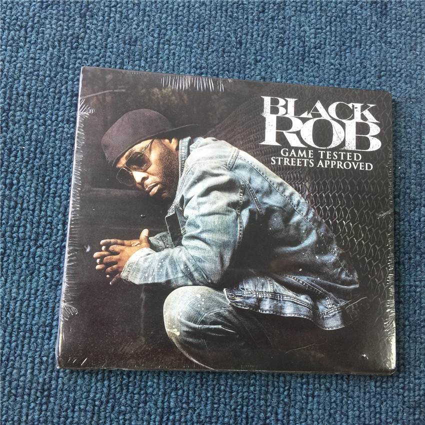 Black Rob Game Tested Streets Approved (brand new ) mang | Shopee Malaysia