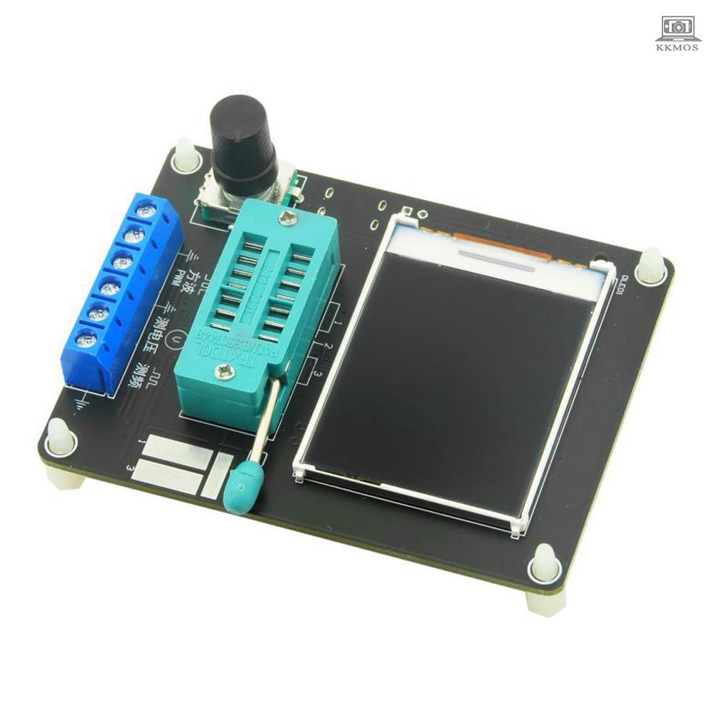 GM328A Transistor Diode SMT Component Tester 1.77inch TFT Display ...