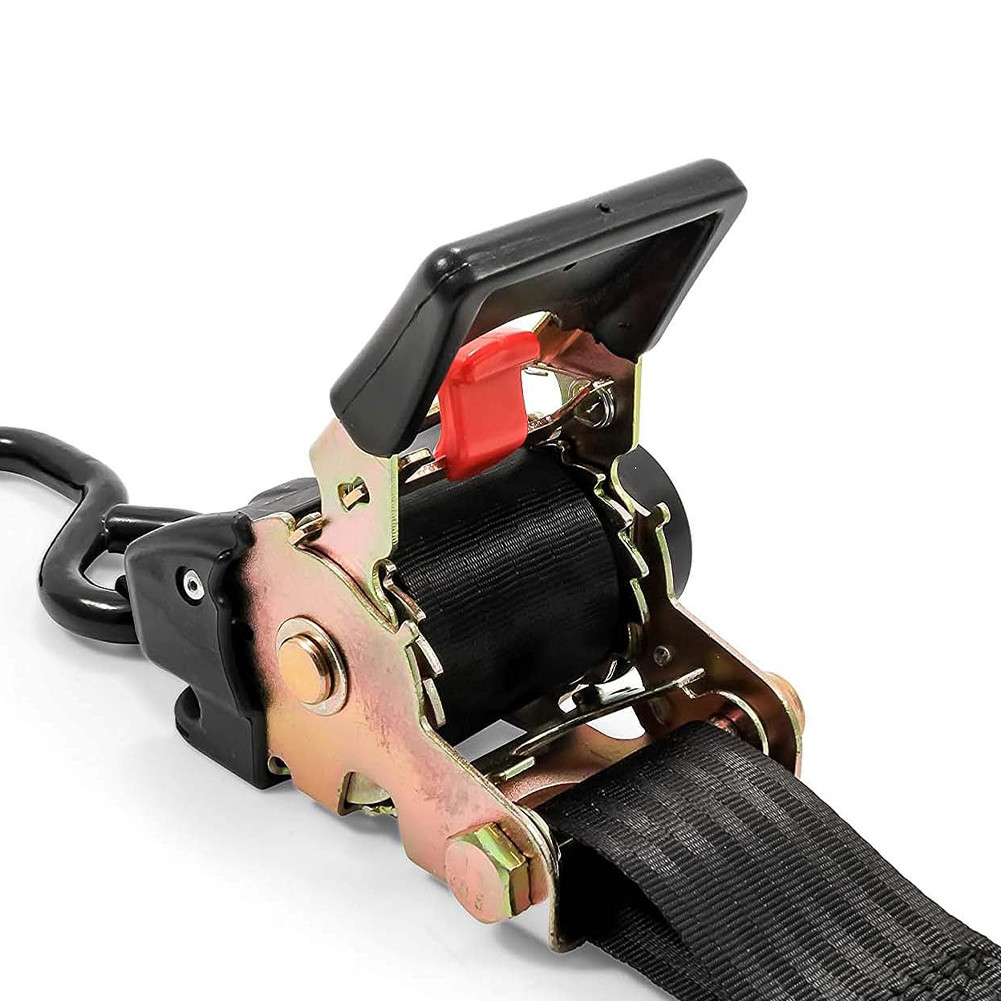 Ddouble My Retractable Ratchet Strap Auto Self Retracting Tie Down