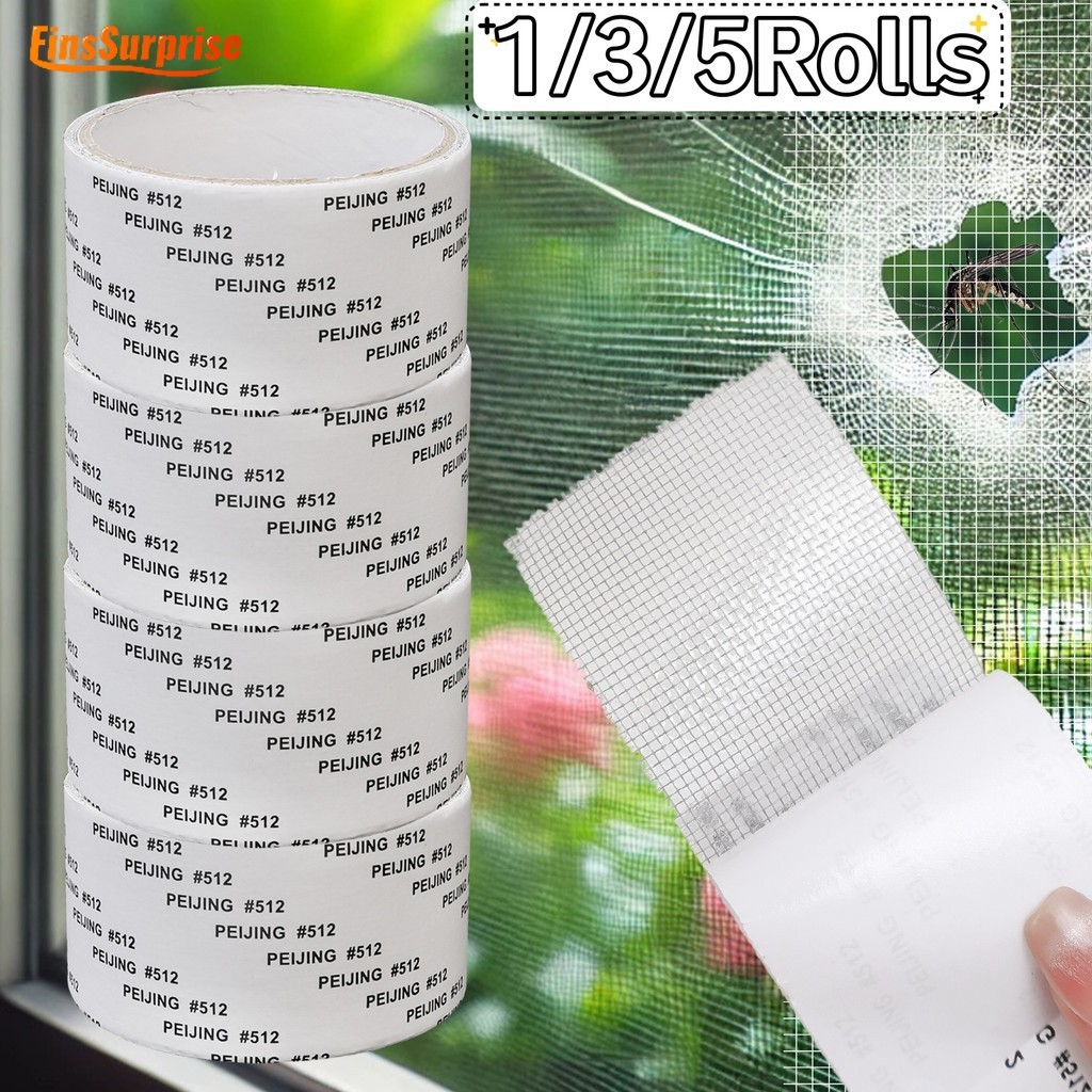 Self-Adhesive Screen Window Breakage Hole Mend Patch- Classic Practical ...