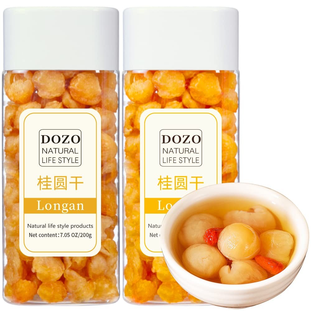 DOZO Longan Dried Longan Thailand 14.1oz/400g Natural Longan Dried ...