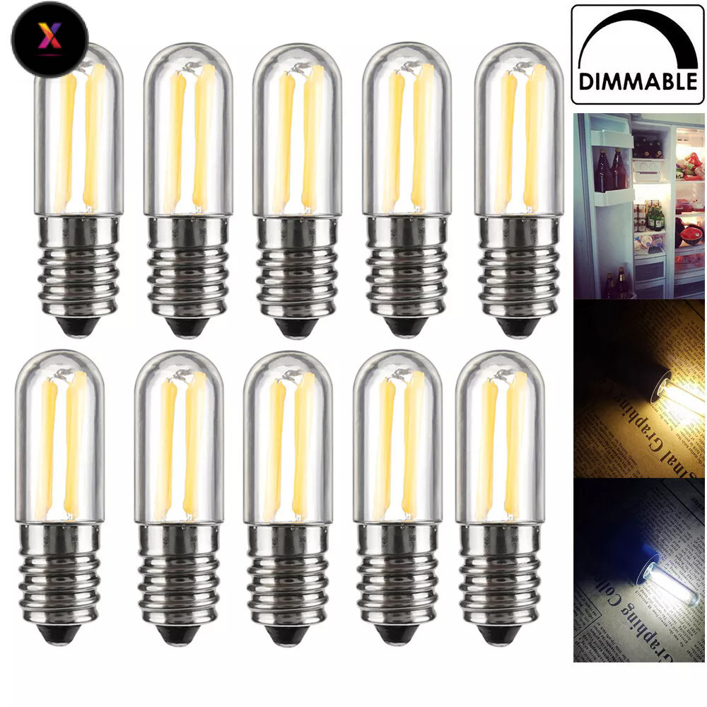 FS Dimmable Mini E14 E12 LED Freezer Filament Light Bulbs 2W 3W ...