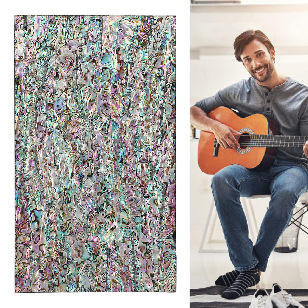 [MEET] Guitar Head Veneer Shell Sheet Guard Board Head Pearl Blank ...