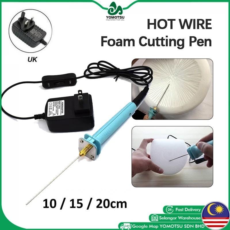 Electric Foam Styrofoam Cutter Hot Wire Foam Cutting Pen foam Cutting ...