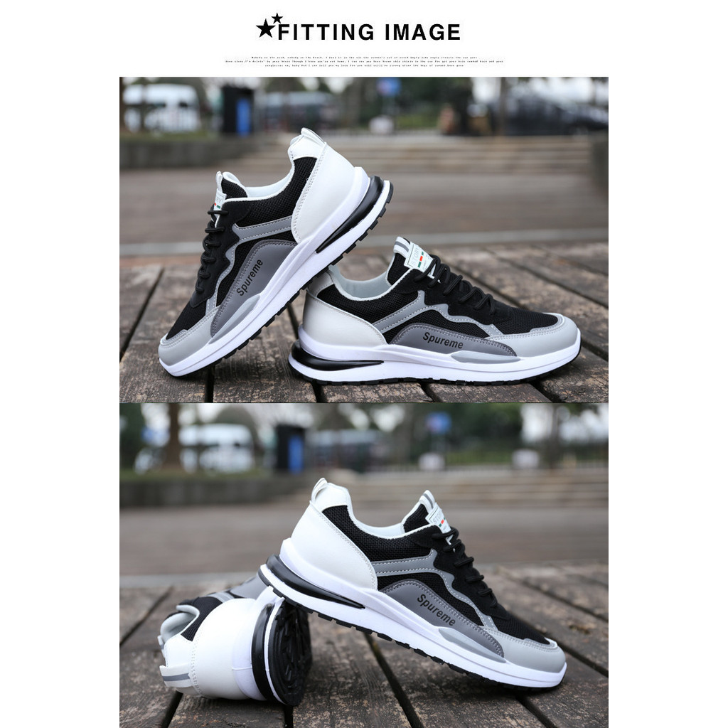 Men's Running Shoes Spring Autumn Fashion Breathable Men Sneakers ...