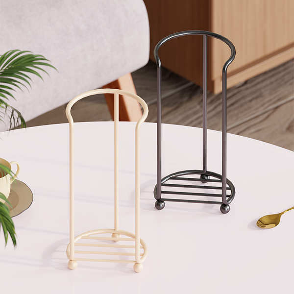 Desktop display rack tempat letak cawan plastik Pemegang cawan kertas ...