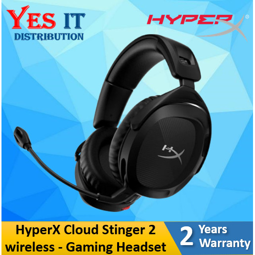 HyperX Cloud Stinger 2 wireless - Gaming Headset (676A2AA) | Shopee ...