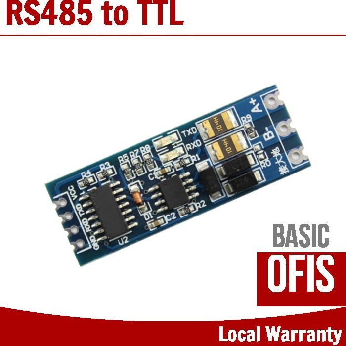 UART TTL to RS485 Two-way Converter Module Arduino | Shopee Malaysia
