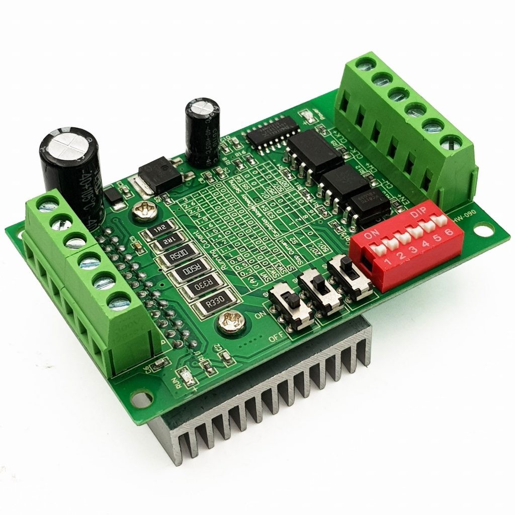 Stepper Motor Driver Circuit TB6560 3A 10 Current Adjustment Levels ...