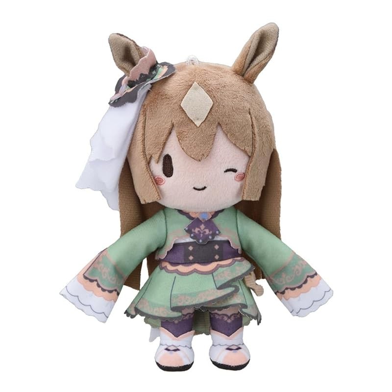 Uma Musume Pretty Derby Fuwapuchi Plush Sato no Diamond (S) | Shopee ...