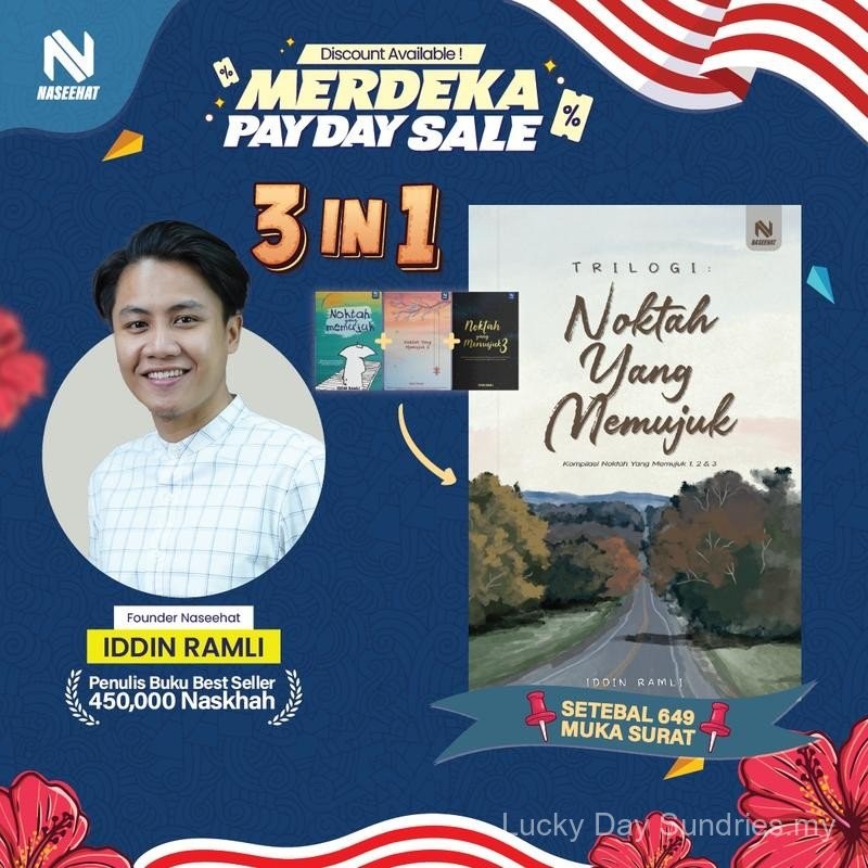 Trilogi: Noktah Yang Memujuk by Iddin Ramli | Shopee Malaysia