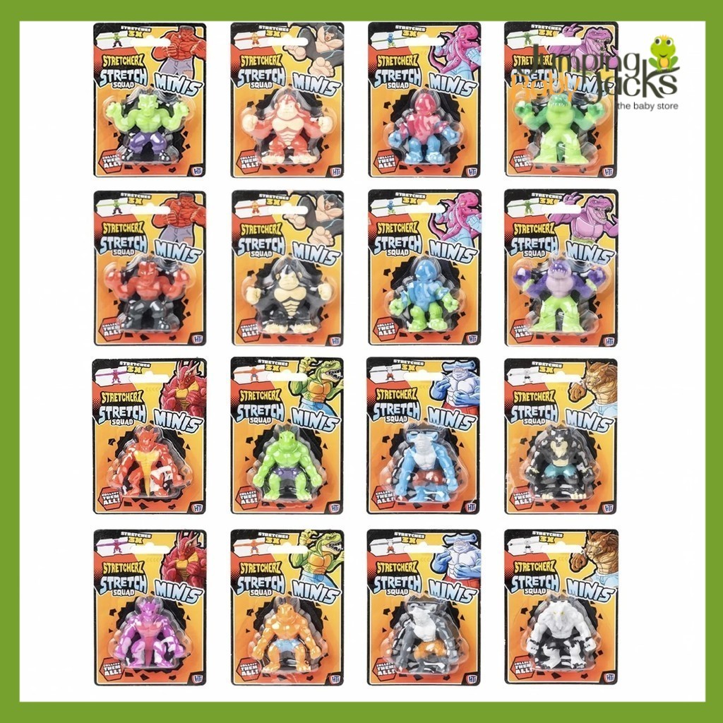 Stretcherz Stretch Squad Minis (3y+) | Shopee Malaysia