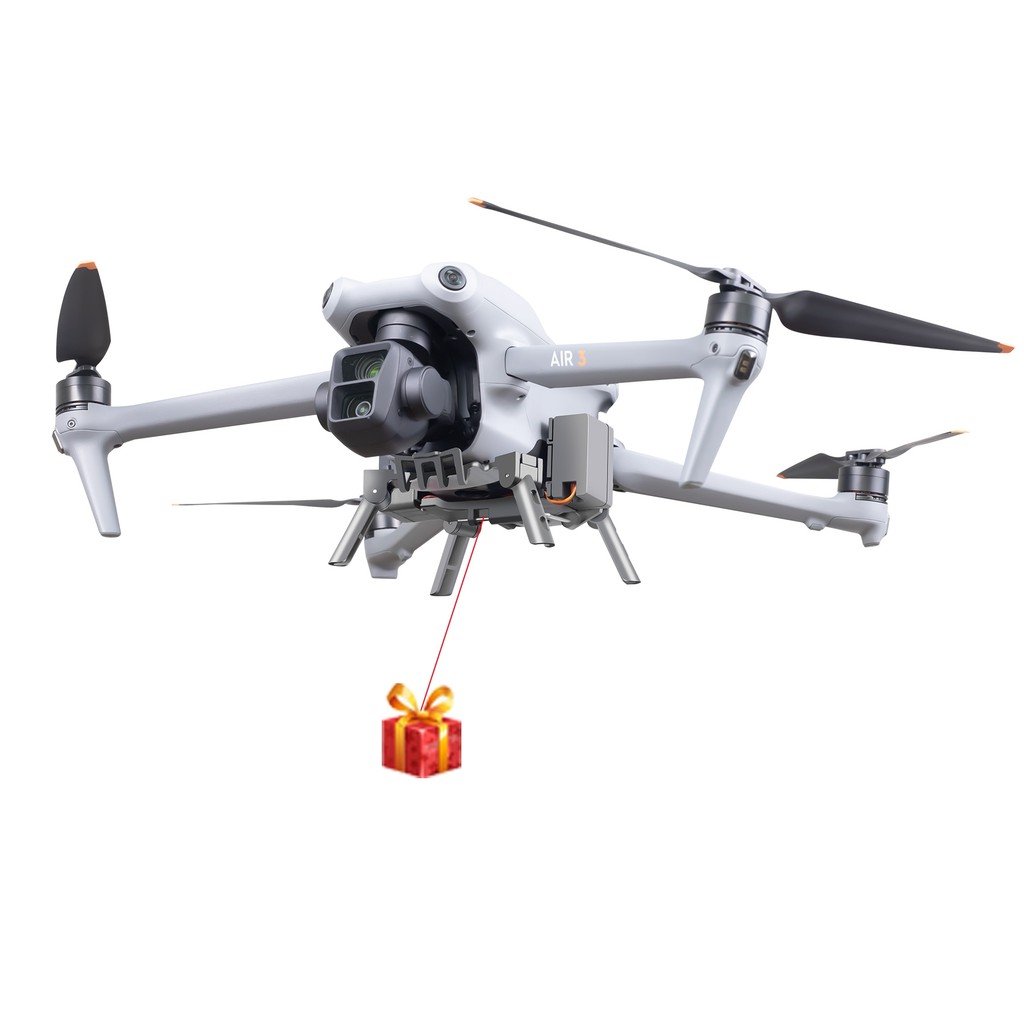Thrower for DJI AIR 3S Drone Payload Delivery Airdrop Transport Device ...