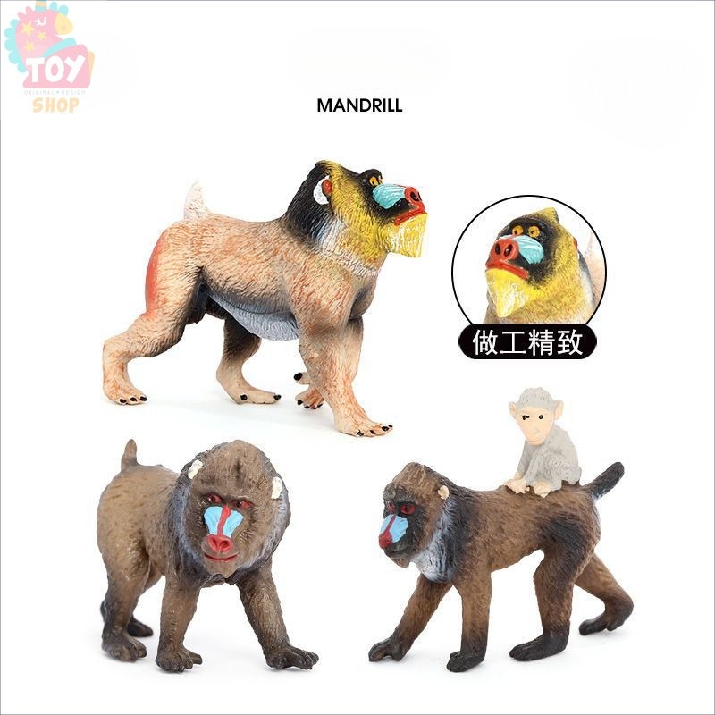 Children Cognitive Toys Simulation Wild Animal Model Mountains Ghost ...