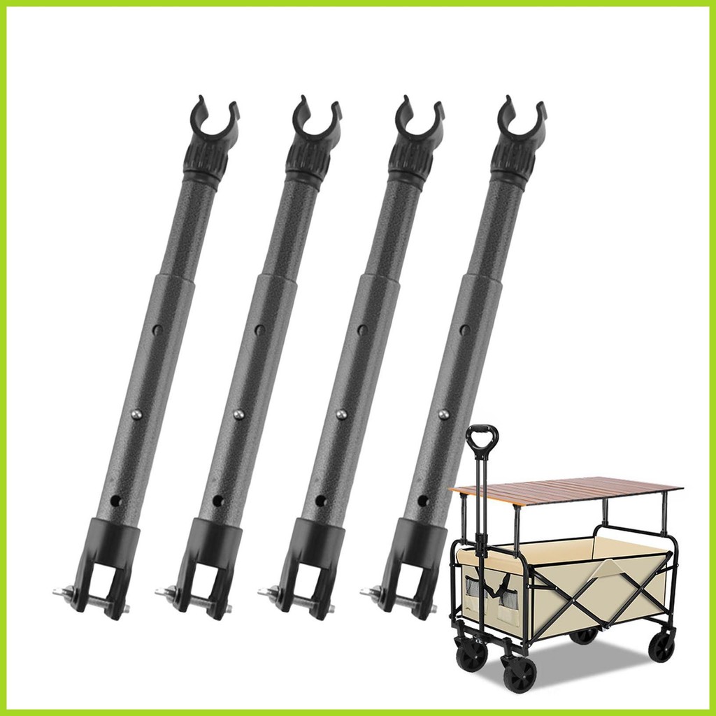 Adjustable Folding Table Legs Strong Load Bearing Outdoor Trolley Desk ...