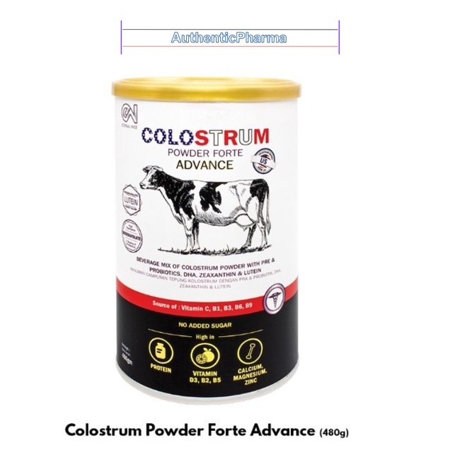 EV Colostrum Powder Forte Advance 480gm | Shopee Malaysia