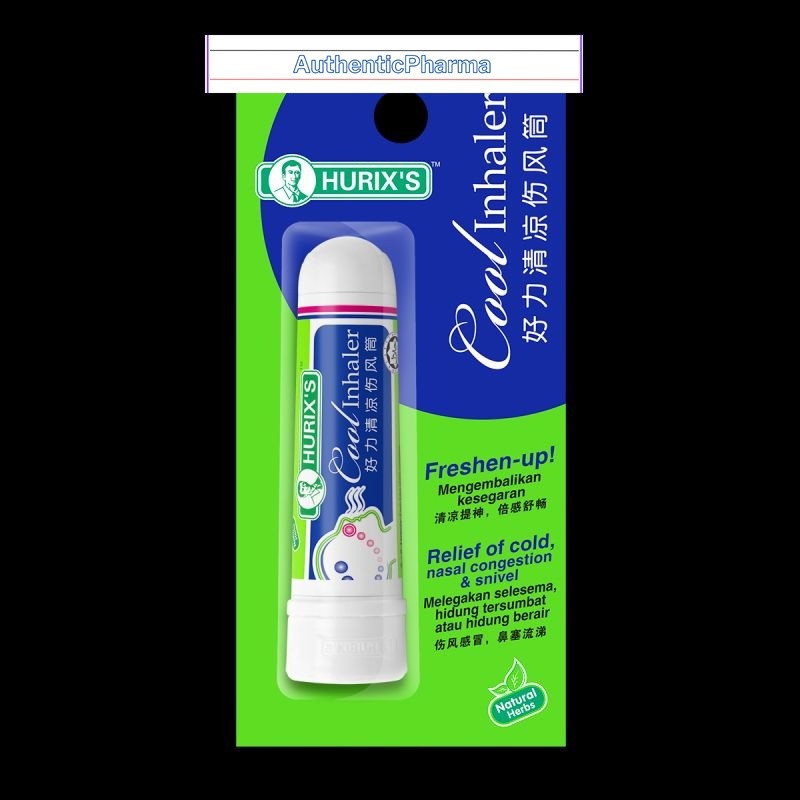 Hurix's Cool Inhaler 2ml | Shopee Malaysia