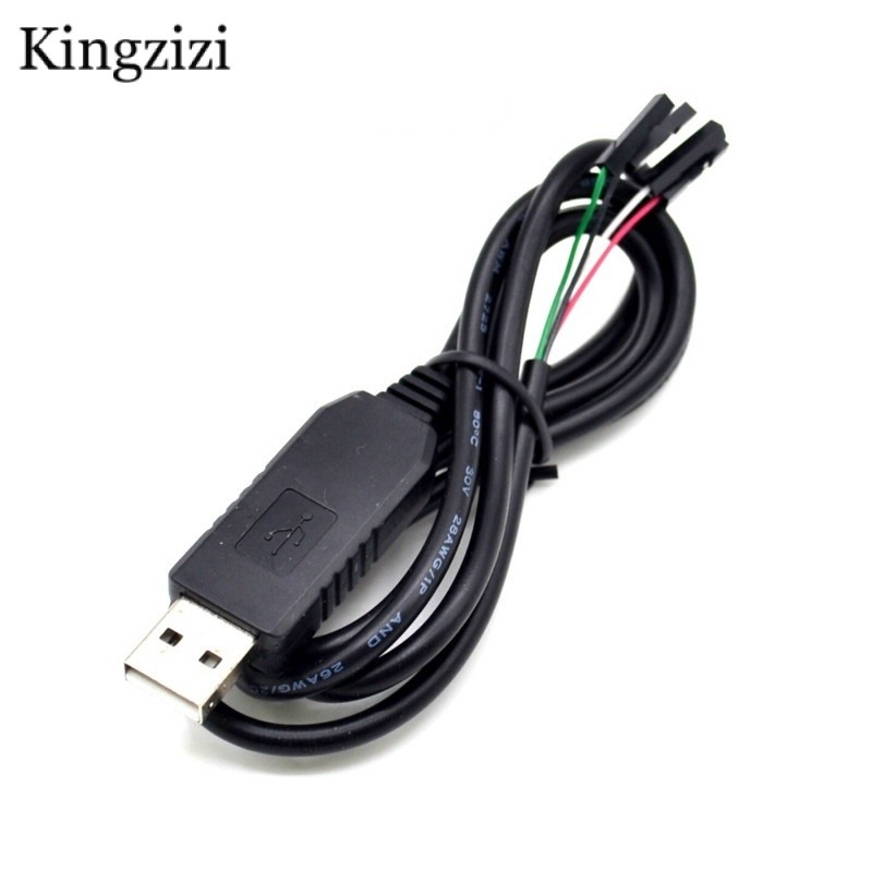 1PCS PL2303 PL2303HX USB to UART TTL Cable Module 4p 4 pin RS232 Converter | Shopee Malaysia