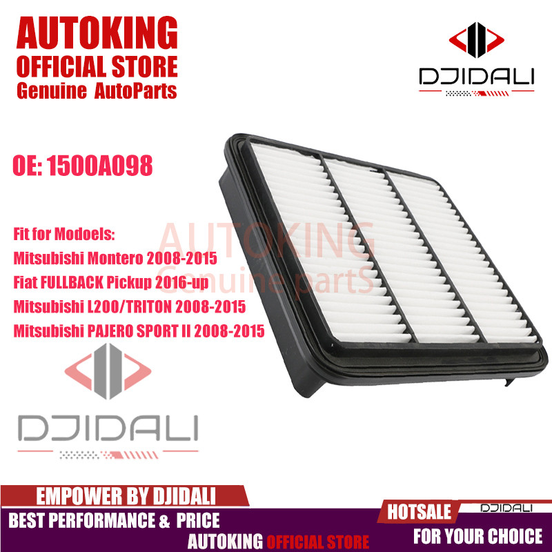 1500A098 Air Filter for Mitsubishi Montero 2008-2015 Strada 2005-2014 ...