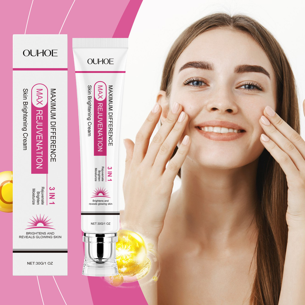 30g OUHOE Brightening Cream Gentle Hydration Moisturising Cream for ...