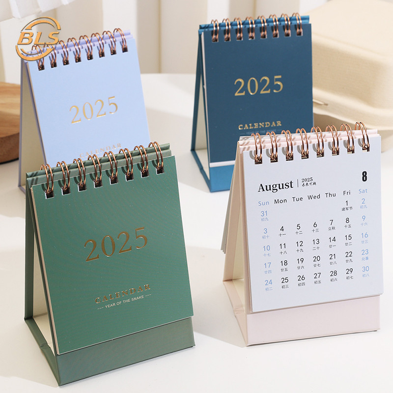 2025 Daily Memo Planning Desktop Standing Small Calendar - Important ...