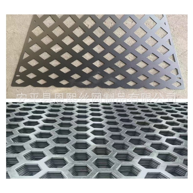 Diamond-shaped Perforated Board Stainless Steel Perforated Net ...