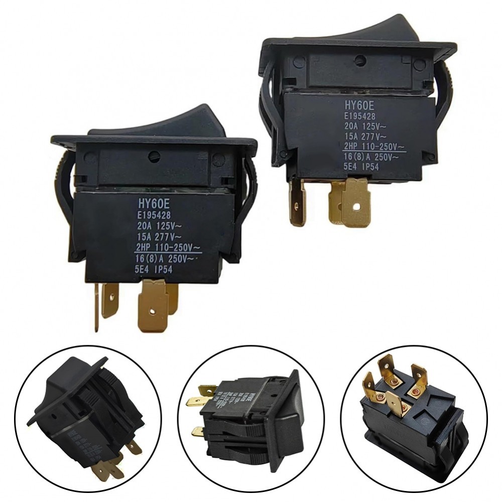 HY60E Rocker Switch Reliable Performance Easy To Install High Current ...