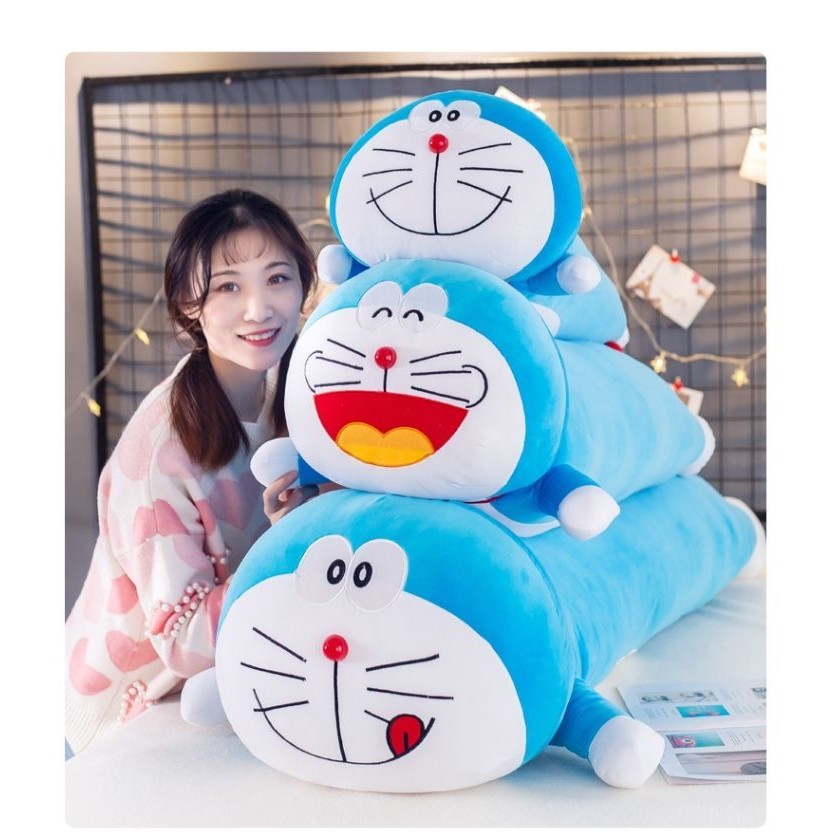 Plush Toy Doraemon Doll Tinkerbell Cat Doraemon Doll Blue Fatty ...