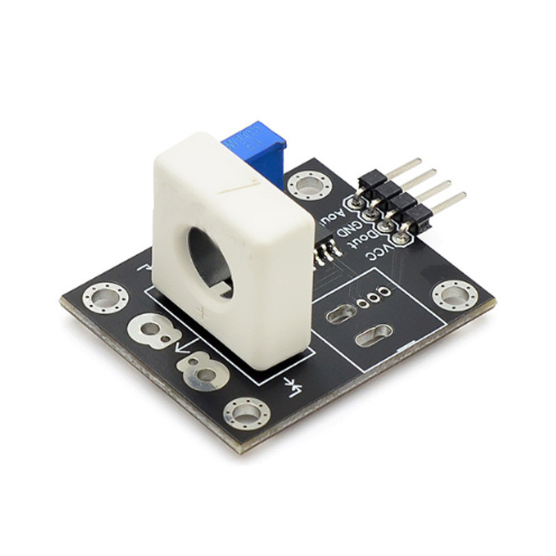 WCS1700 WCS1800 WCS1600 Hall current sensor adjustable 35A/70A short ...