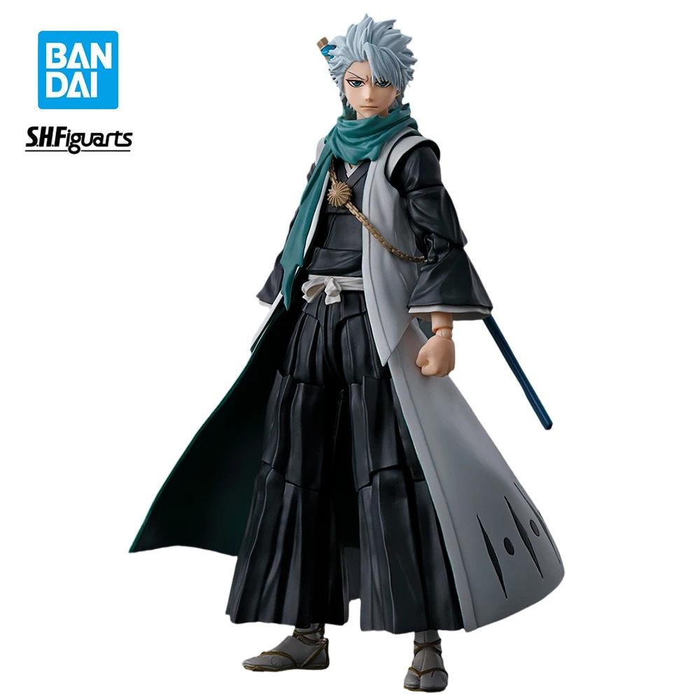 BANDAI SHF BLEACH Thousand-Year Blood War Hitsugaya Toushirou PVC Anime ...