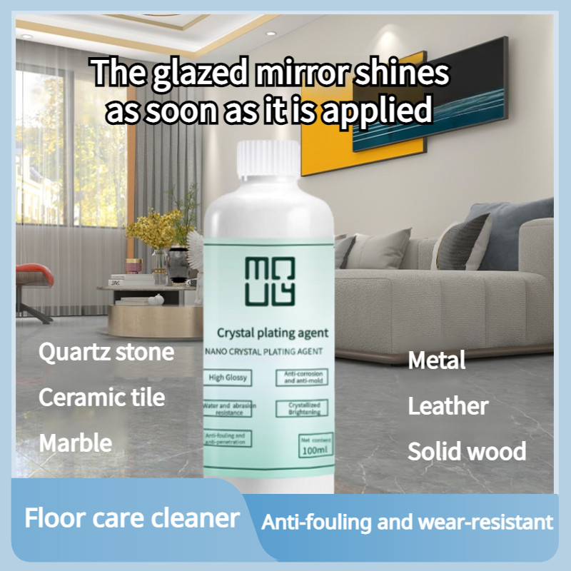 Stone crystallizer nano crystal liquid tile brightening polishing agent ...