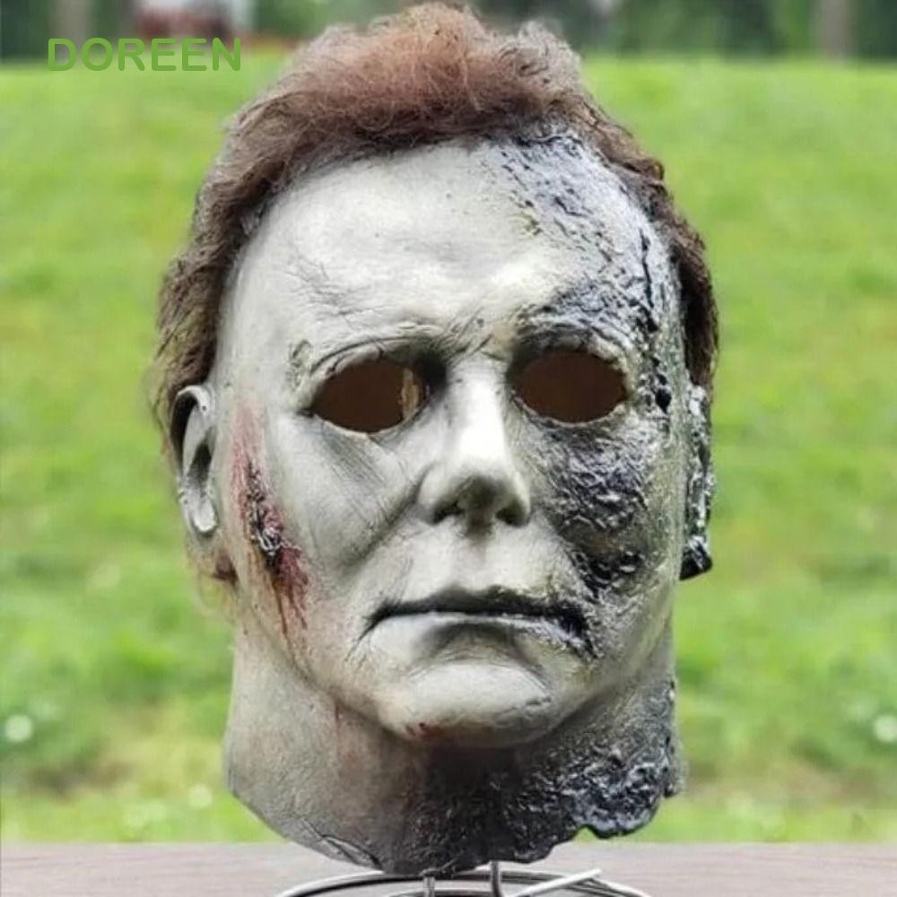 DOREEN Michael Myers Mask, Realistic Creative Killer Mask, Party ...