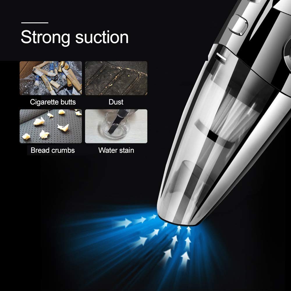 Rechargeable Wireless Cordless Vacuum Cleaner car vakum kereta Portable ...