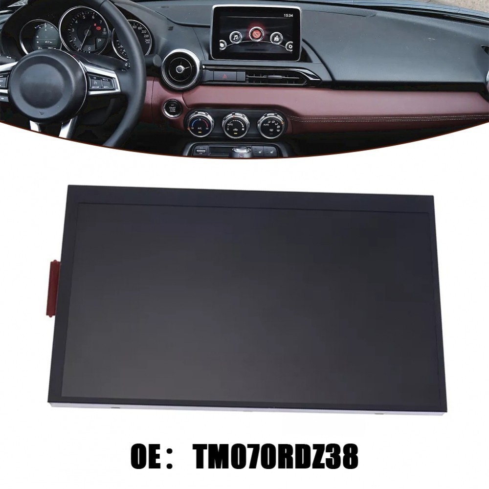 Premium 7 Inch LCD Display for Mazda3 For CX3 For MX5 Easy to Use ...